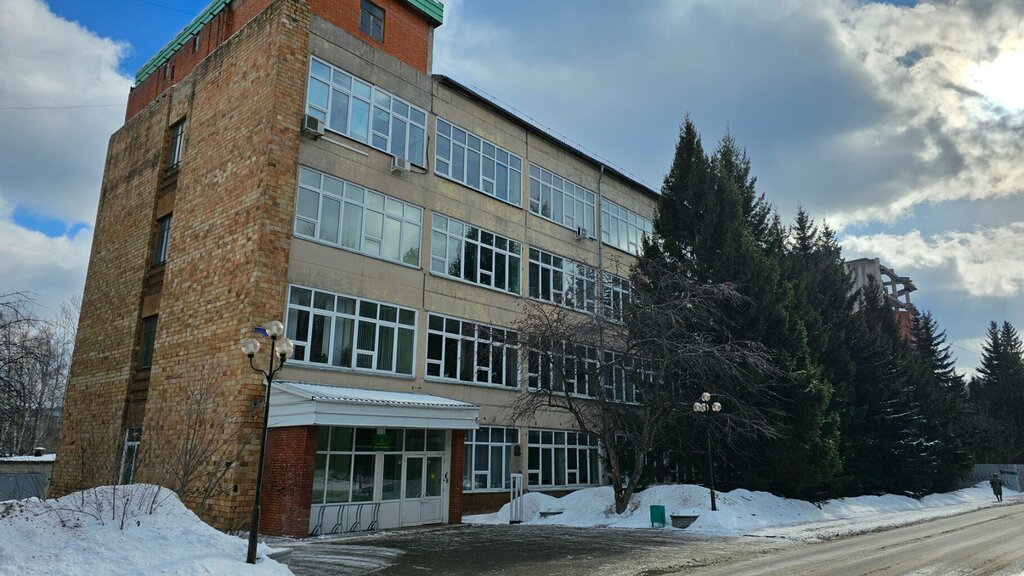 Bilim araştırma enstitüsü Institut biofiziki, Krasnoyarsk, foto