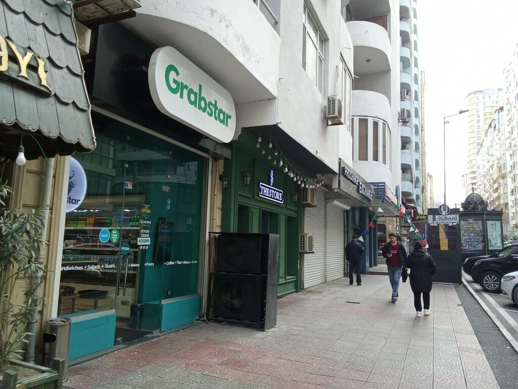 Market Grabstar, Bakü, foto