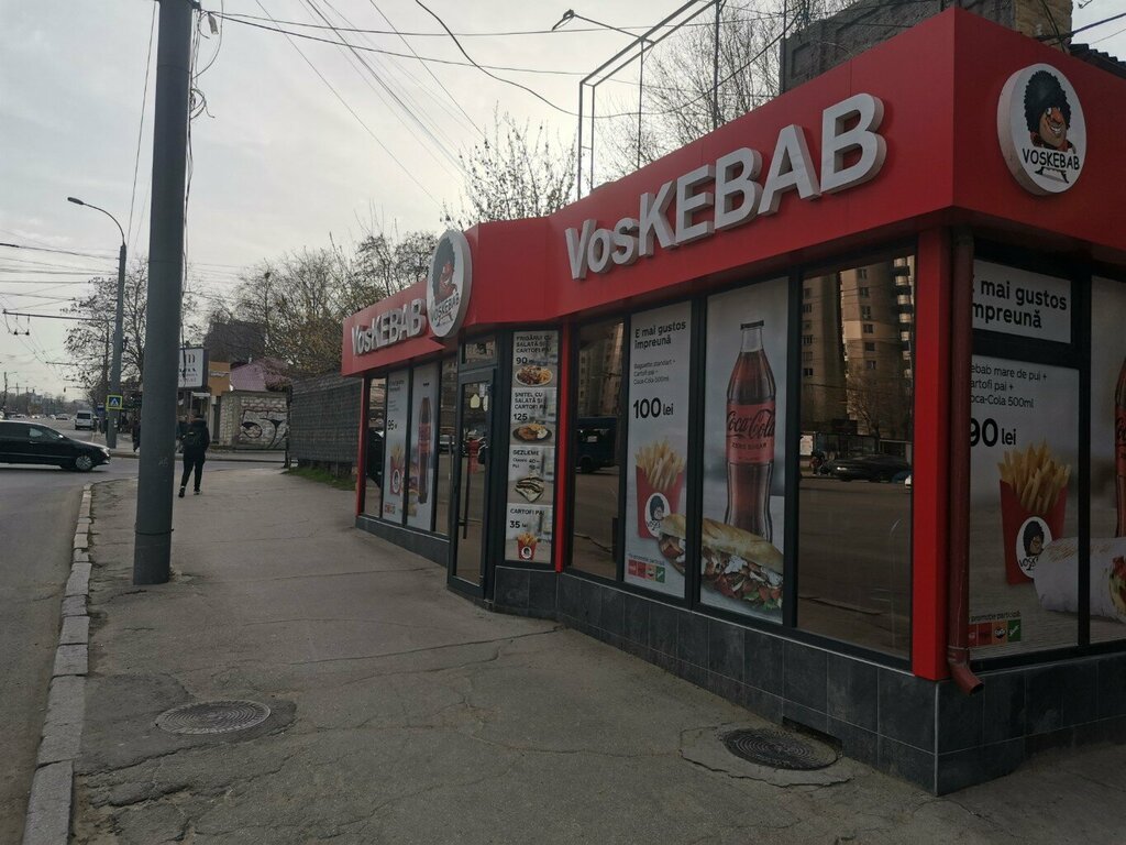 Fast food VosKebab, Kişinev, foto