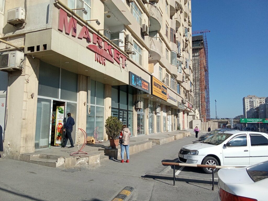 Ödeme terminali Mpay, Bakü, foto