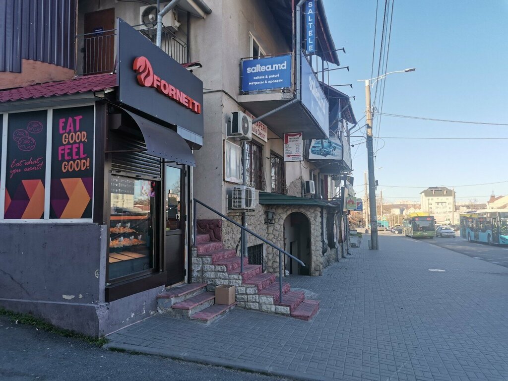 Ekmek fırını Fornetti, Kişinev, foto