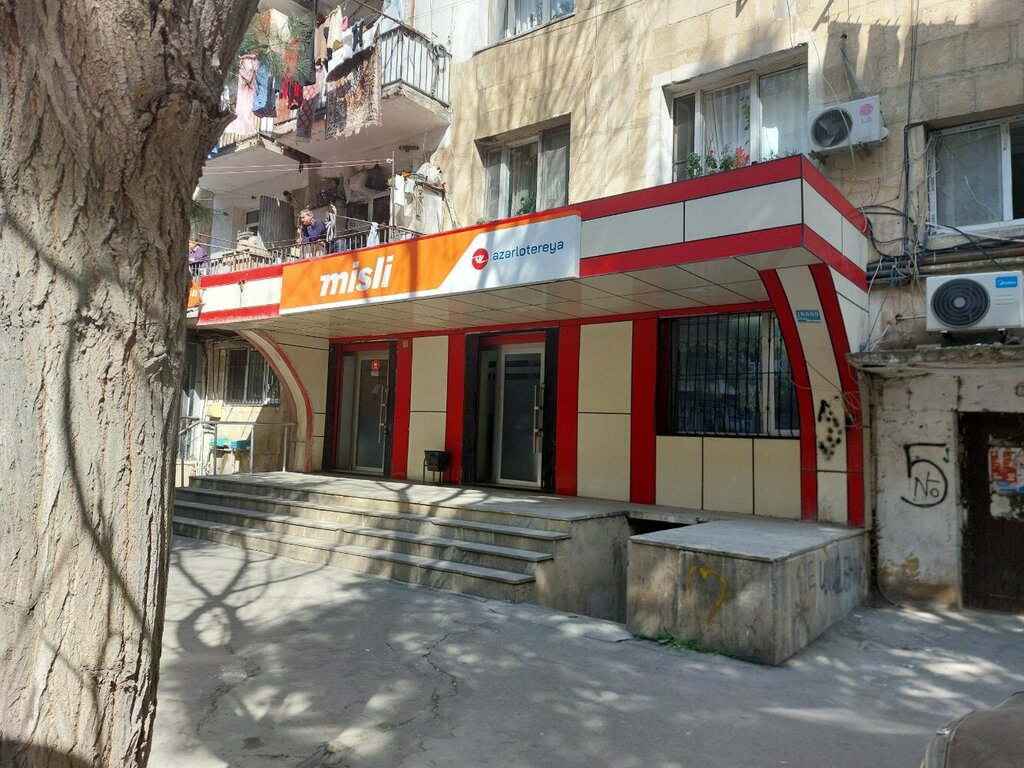 Şans oyunu bayileri Misli, Bakü, foto