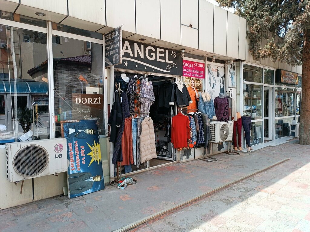 Giyim mağazası Angel's Story, Bakü, foto