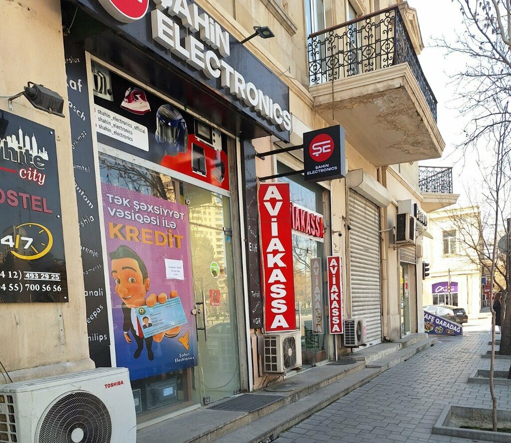 Uçak biletleri Aviakassa, Bakü, foto