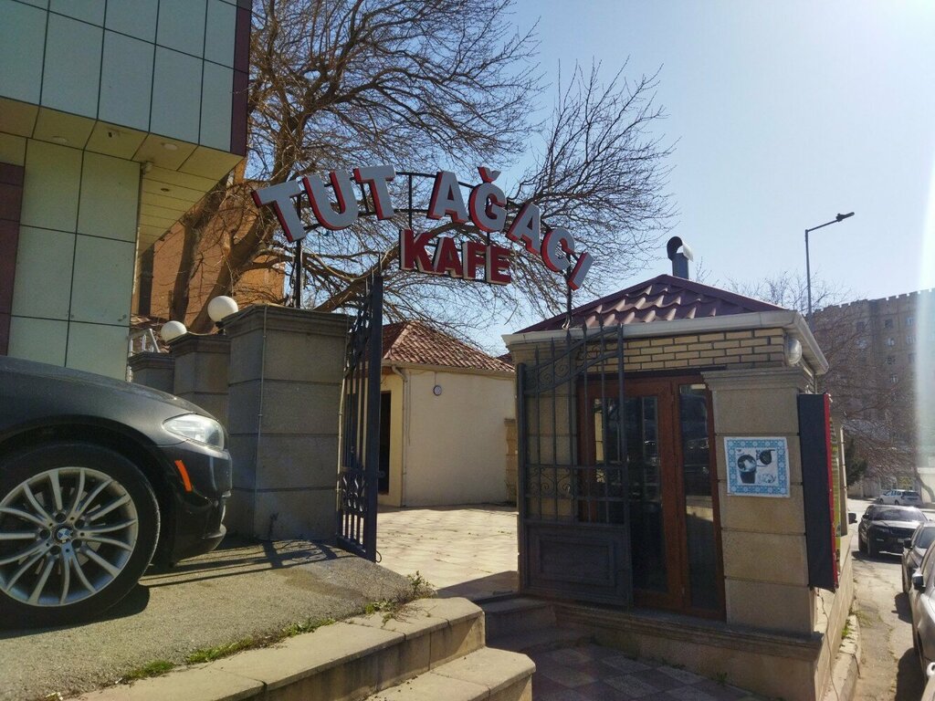 Kafe Cafe Tut Aghaji, Bakü, foto