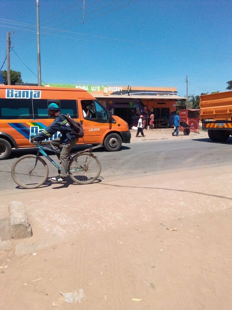 Market Bomba Ulye Grocery, Lusaka, foto
