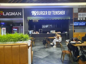 Burger by Tenishev (Chui avenue No:155, Bishkek), kafe  Bişkek'ten