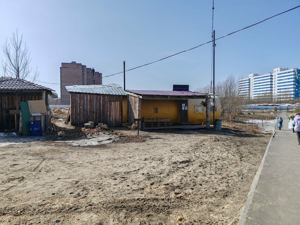 Hamamlar Банька на озере Юга, Novosibirsk, foto