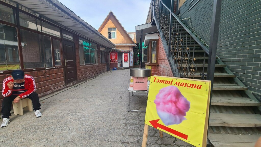 Kasap, şarküteri Butcher Shop, Almatı, foto