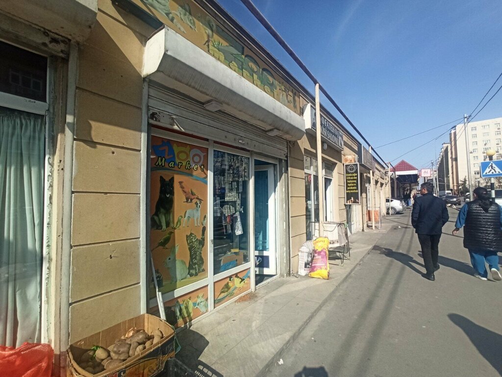 Petshop Zoo market, Bakü, foto