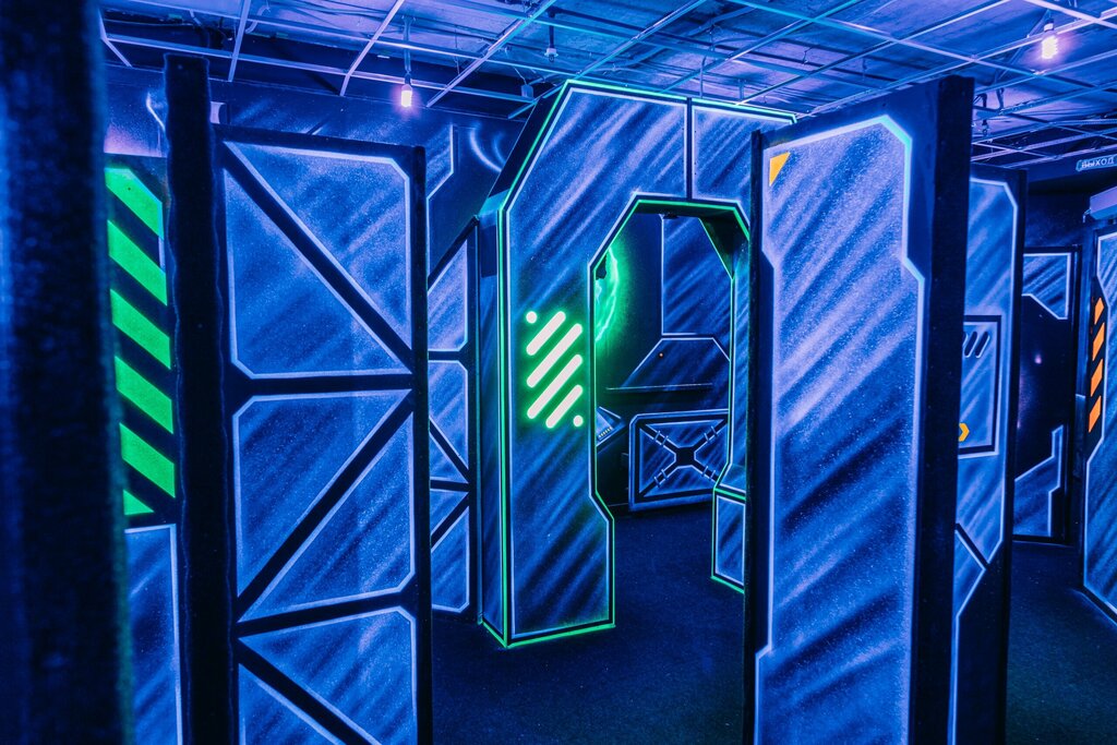 Çocuklar için kutlama organizasyonları Laser Zone, Nijni Tagil, foto