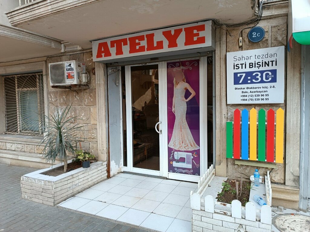 Terziler Atelye, Bakü, foto