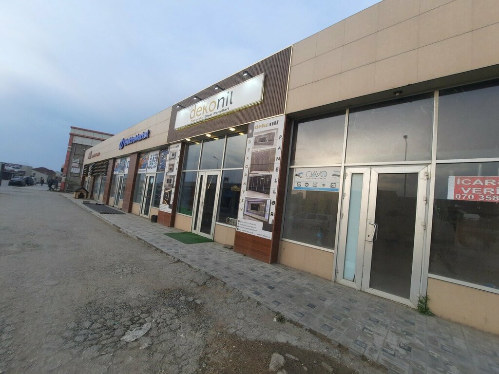 Resimli duvar kağıdı ve freskler Dekonil, Sumgayıt, foto
