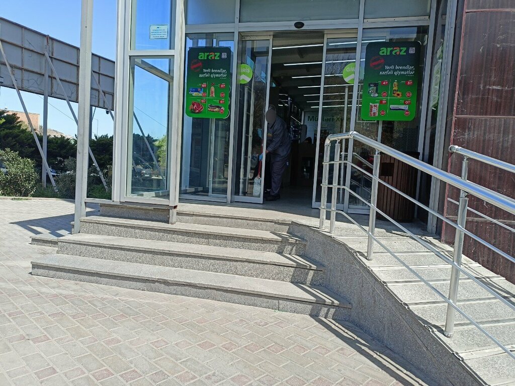 Market Spar, Bakü, foto