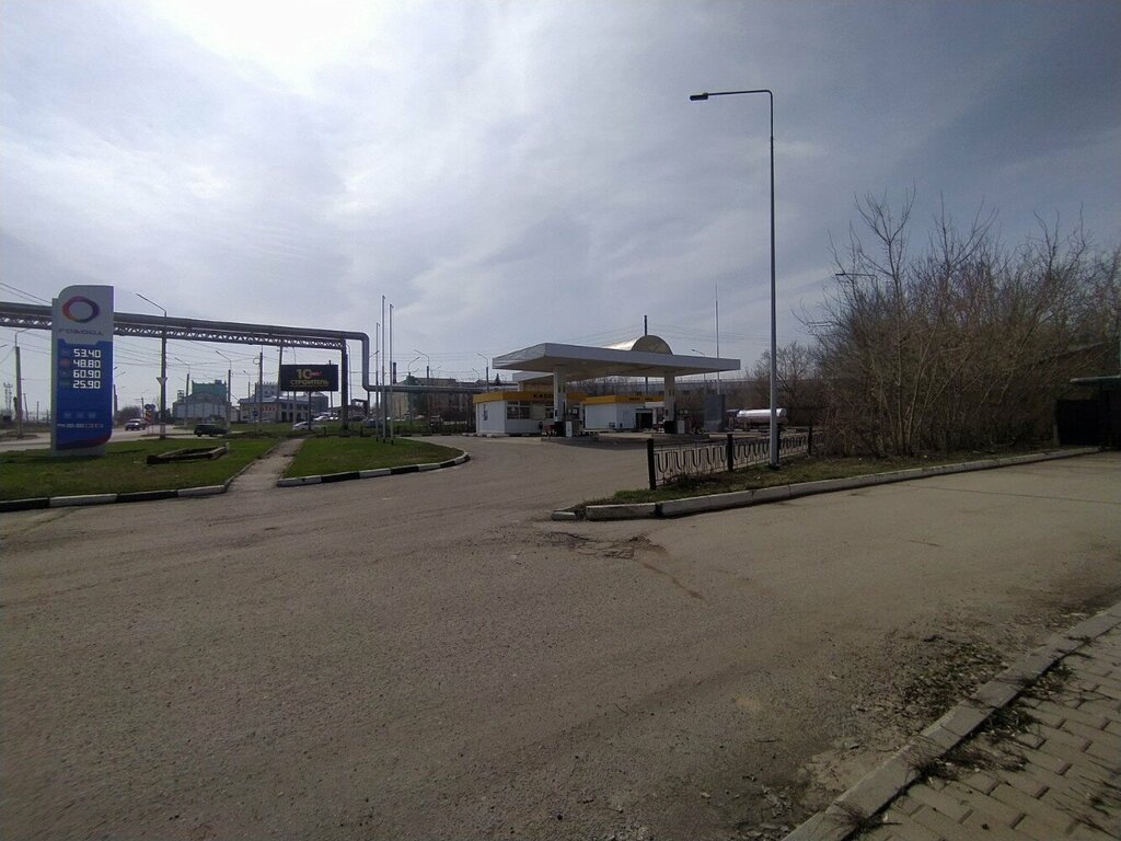 Benzin istasyonu ГазОЙЛ, Saransk, foto