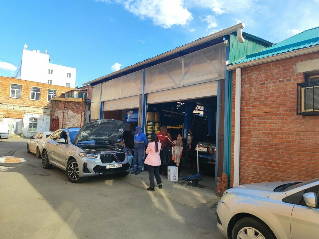 Otomobil servisi У Сан-Саныча, Krasnodar, foto