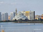 Mosque of Ryskeldy Kazhy (ulitsa Yermeka Serkebayeva No:2), cami  Astana'dan