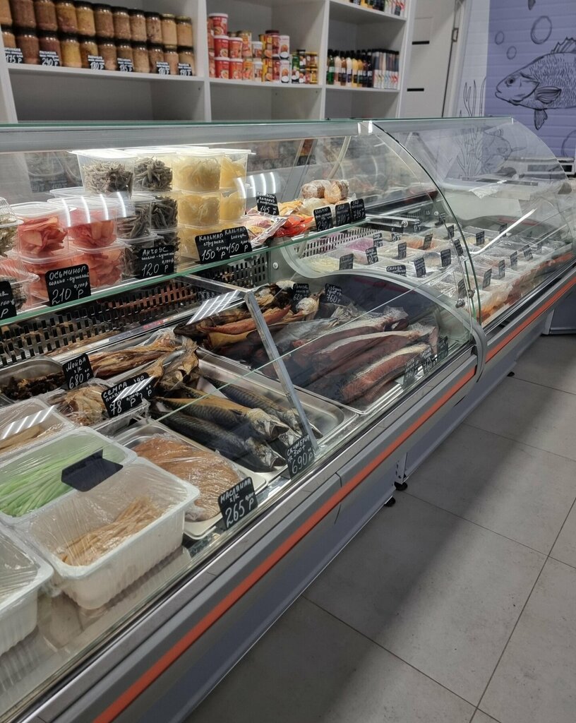 Balık ve deniz ürünleri Рыбный микс, Novosibirsk, foto