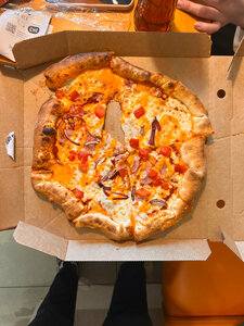 Dodo Pizza (Kirova Street No:21А), pizzacılar  Novokuznetsk'ten