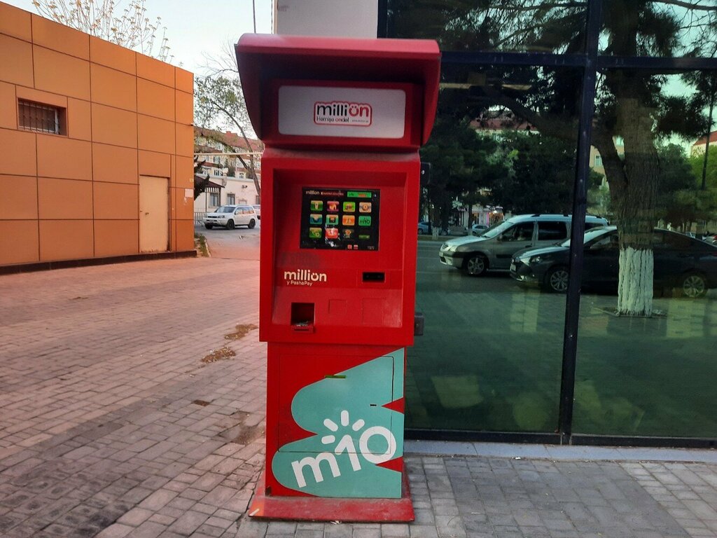 Ödeme terminali MilliÖn, Sumgayıt, foto