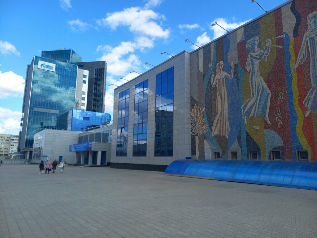 Yüzme havuzları Детский бассейн Газовик, Orenburg, foto