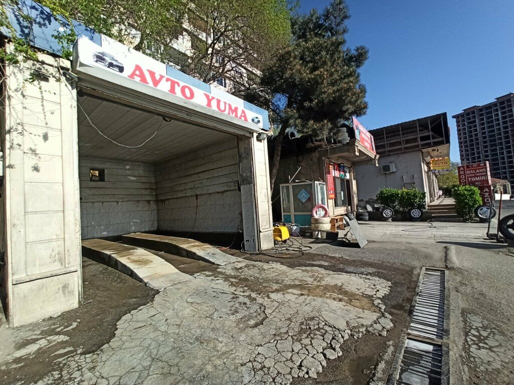 Oto yıkama Avto Yuyucu, Bakü, foto
