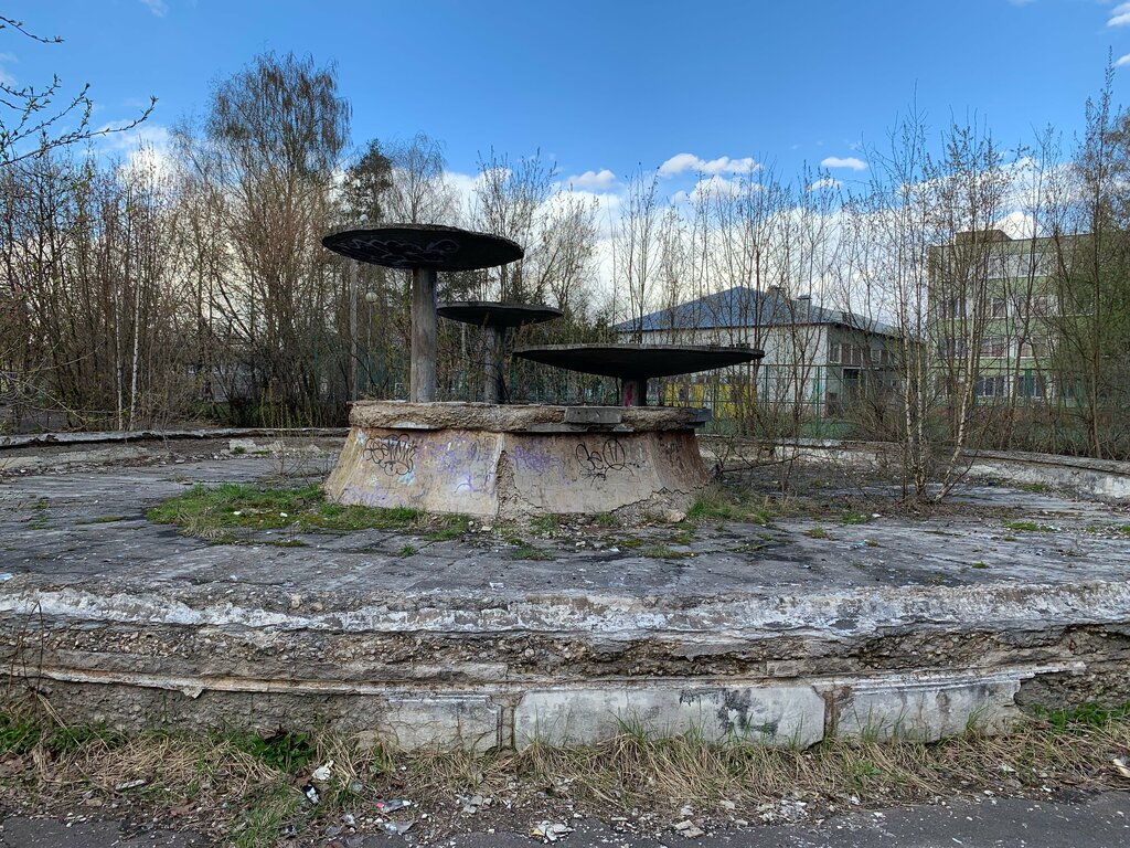 Çeşme Fountain, Tver, foto