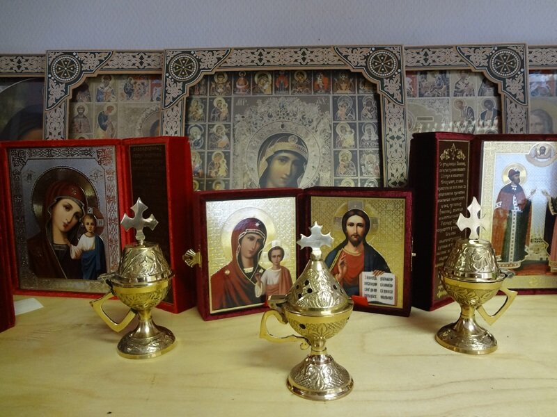 Dini ürünler Skrijal, Saint‑Petersburg, foto