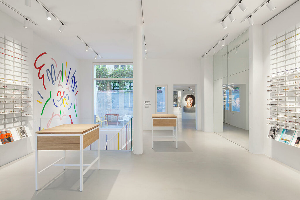 Giyim mağazası Ace & Tate, Antwerp, foto