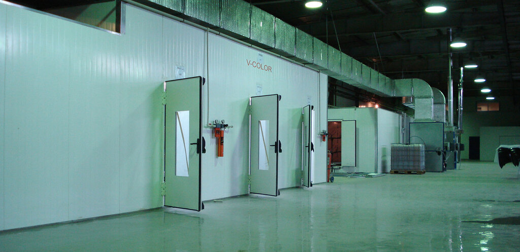 Boya ekipmanları V-color enginering, Samarskaya oblastı, foto