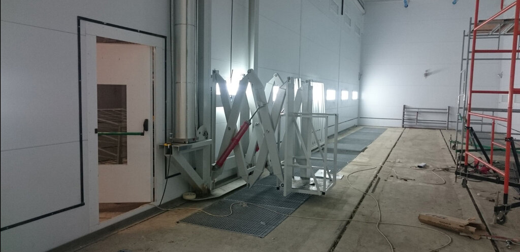 Boya ekipmanları V-color enginering, Samarskaya oblastı, foto