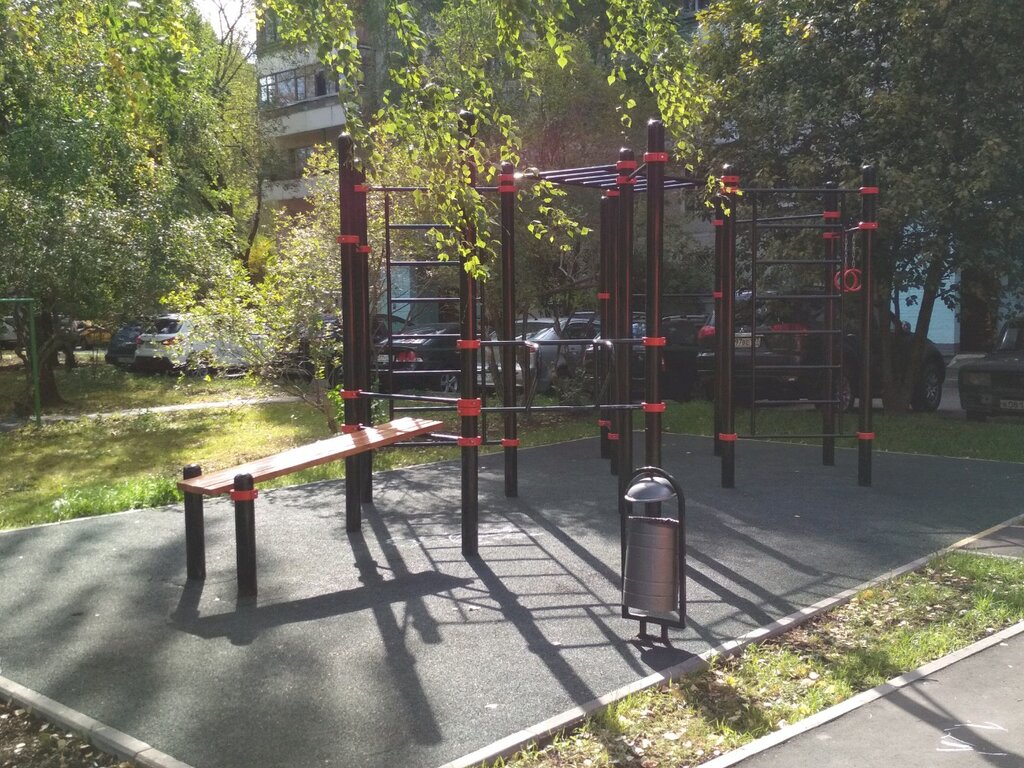 Oyun alanı Playground, Moskova, foto