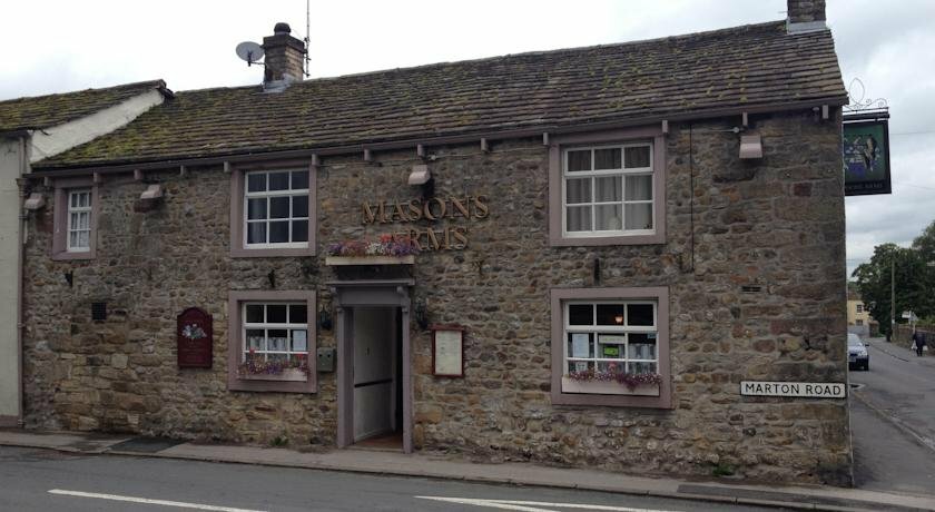 Otel Masons Arms, Gargrave, Kuzey Yorkshire County, foto
