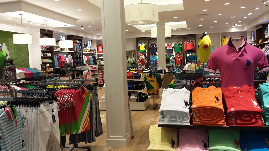 Giyim mağazası U. S. Polo Assn, Orlando, foto