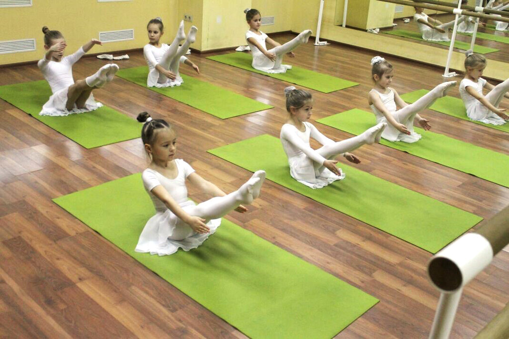 Dans okulları Balet school Le premier pas, Moskova, foto