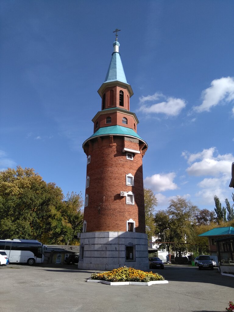 Turistik yerler Колокольня, Samara, foto