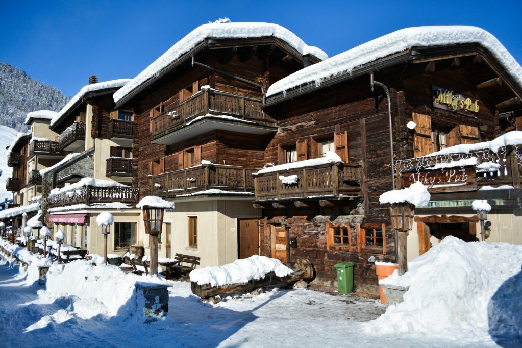 Otel Hotel La Montanina, Livinio, foto