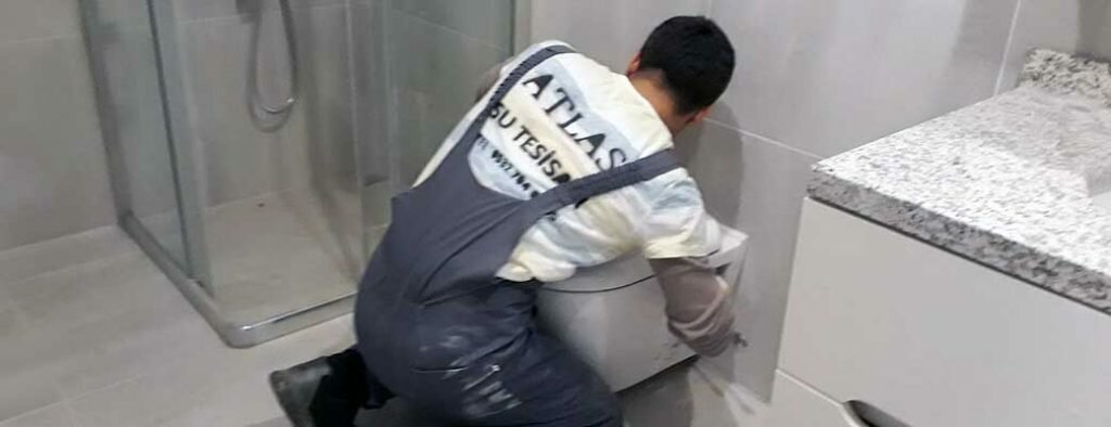 Su ve kanalizasyon sistemlerinin montaj ve bakımı Su Tesisatçısı Atlas Tesisat, İstanbul, foto