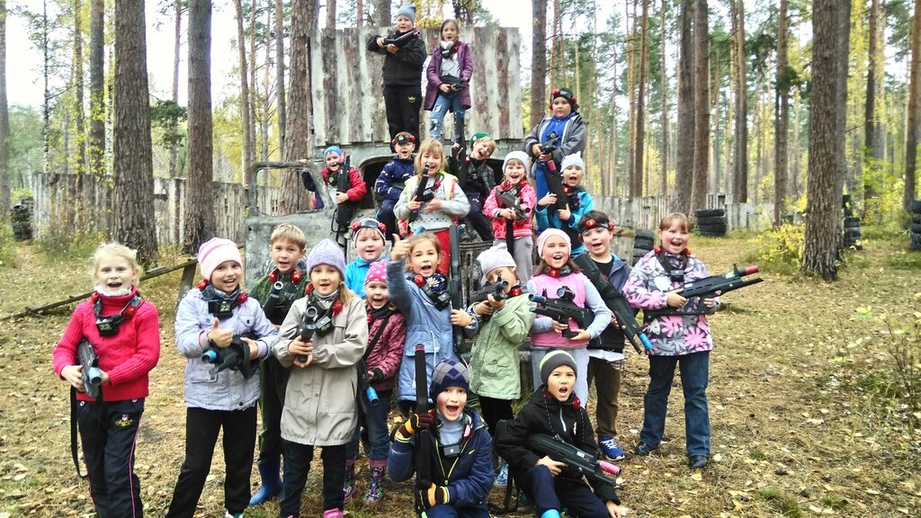 Lazer paintball Paint lasertag clab Legion, Miass, foto