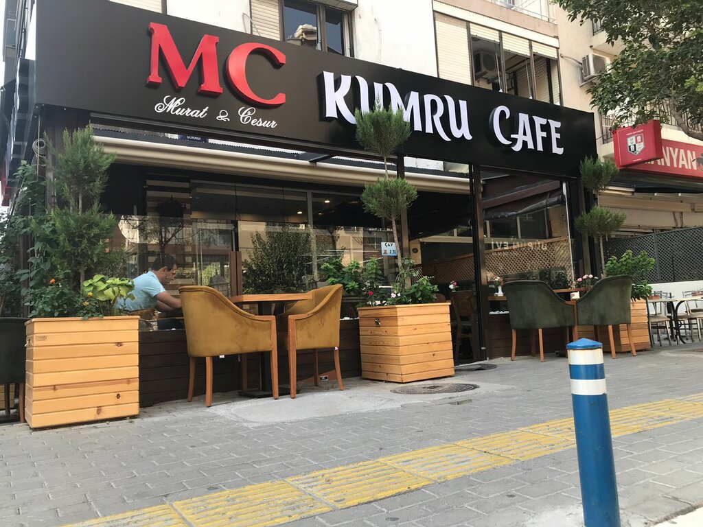 Kafe MC Kumru Cafe, İzmir, foto