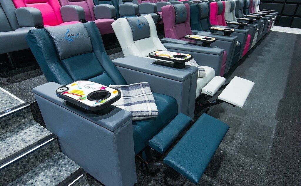 Sinemalar Silver Screen, Minsk, foto