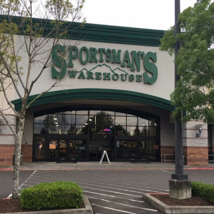 Spor ve eğlence merkezi Sportsman's Warehouse, Oregon Eyaleti, foto