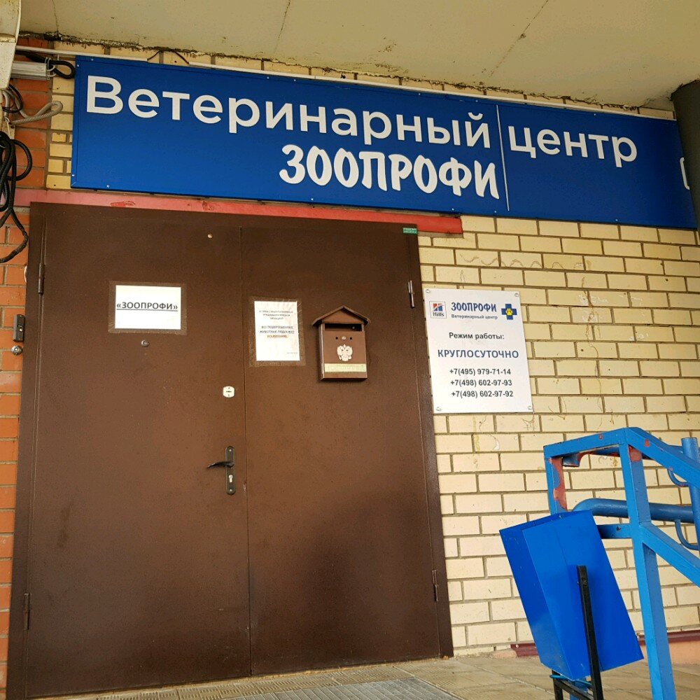 Hayvanat bahçesi merkezi Kinologichesky klub Zoodog, Mytişçi, foto