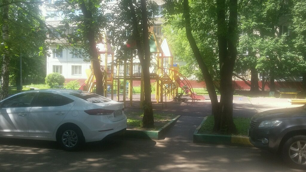 Oyun alanı Playground, Moskova, foto