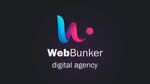 WebBunker digital agency (No:9, Jaılaý shaǵyn aýdany), web tasarım hizmetleri  Taraz'dan