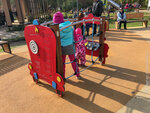Playground (Moscow, Svyatoslav Fyodorov Park), oyun alanı  Moskova'dan
