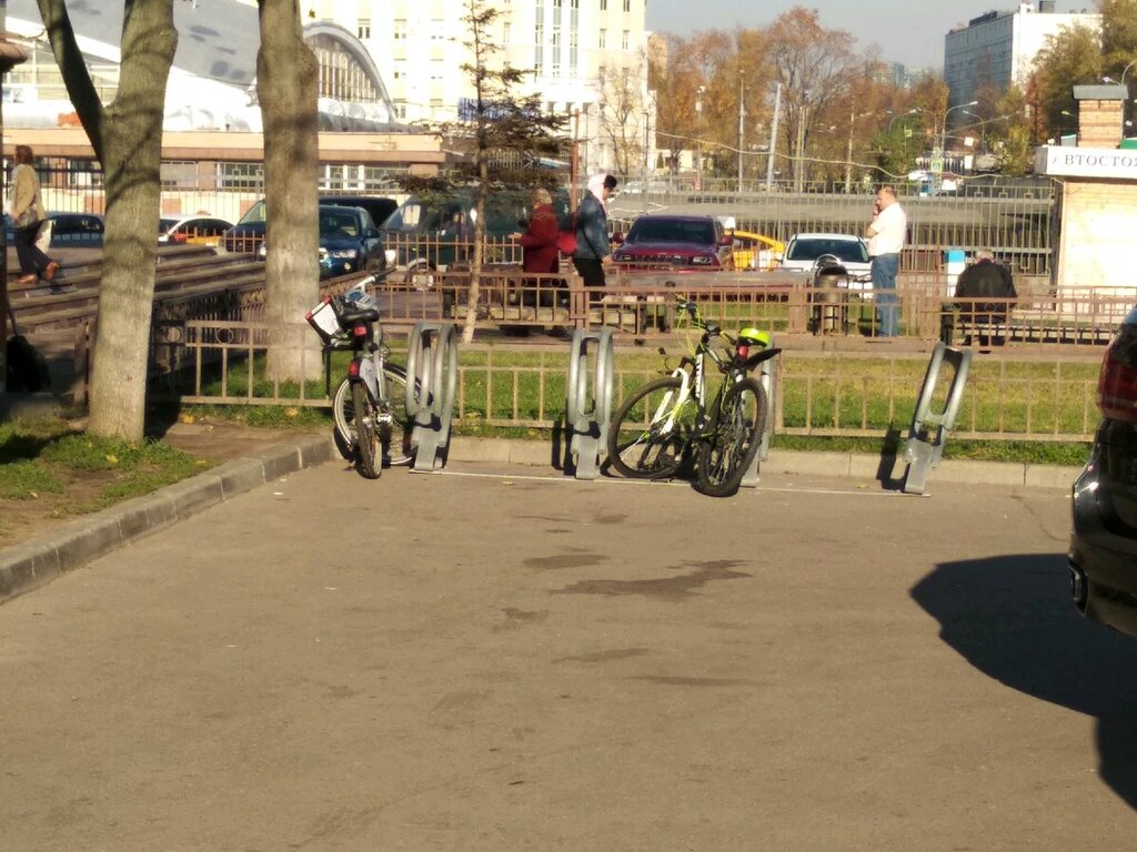 Bisiklet park yerleri Велопарковка, Moskova, foto