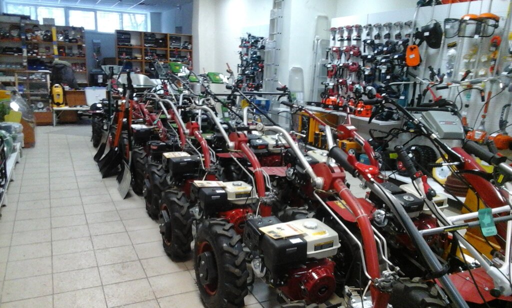 Bahçe ekipmanları ve teknolojileri Motobloki96.ru, Yekaterinburg, foto