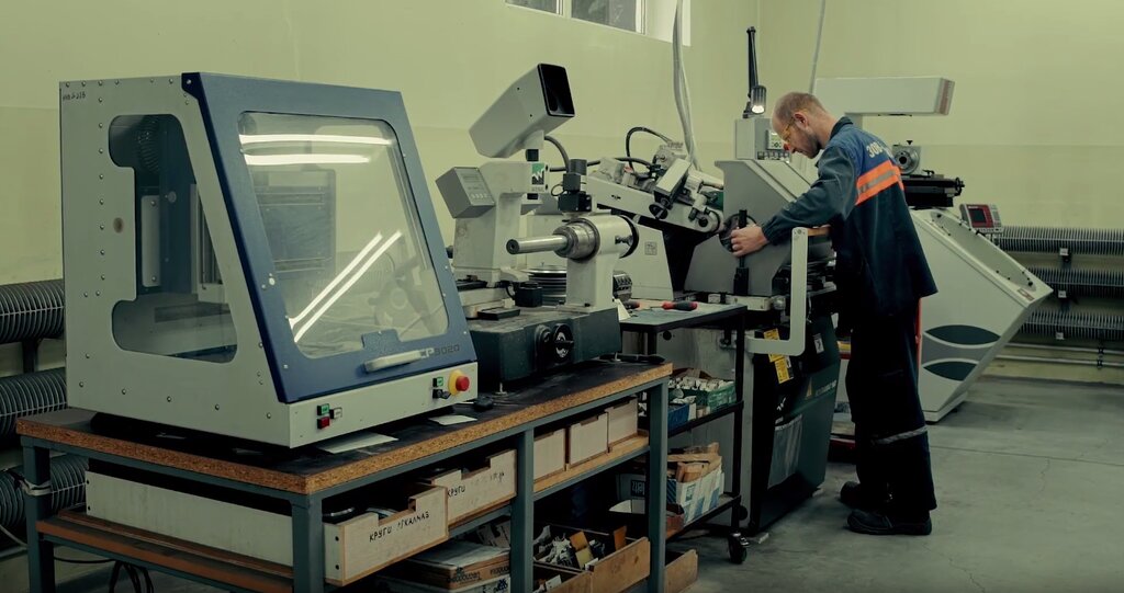 Sanayi kuruluşu Omc-profil, Grodno, foto