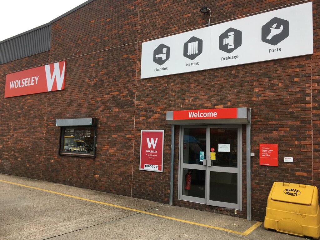 Isıtma sistemleri ve ekipmanları Wolseley Plumb & Parts, Londra, foto